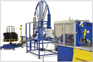 Tube Uncoiling Machines from Haven used in Cut-to-Length Operations