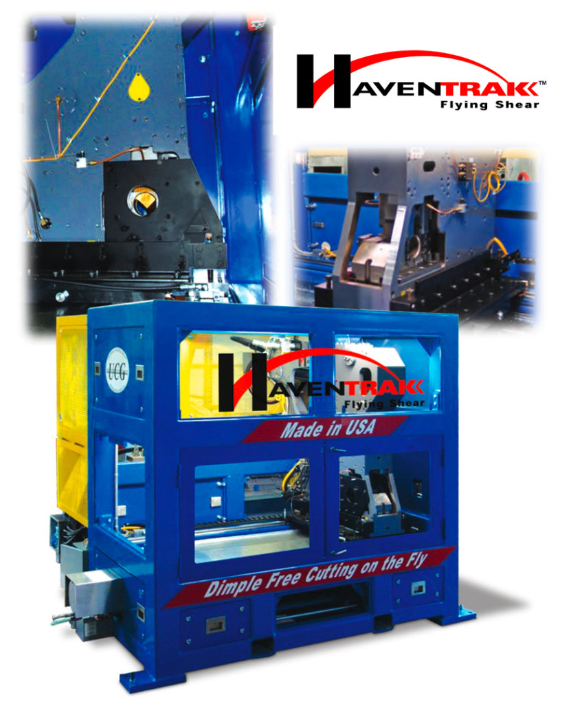 HavenTrak™ Flying Shear Tube Cutting | Haven