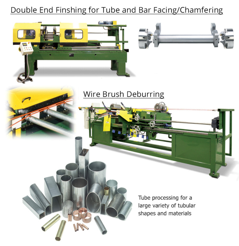 Haven's Single & Double End Facing & Chamfering Machines | Haven