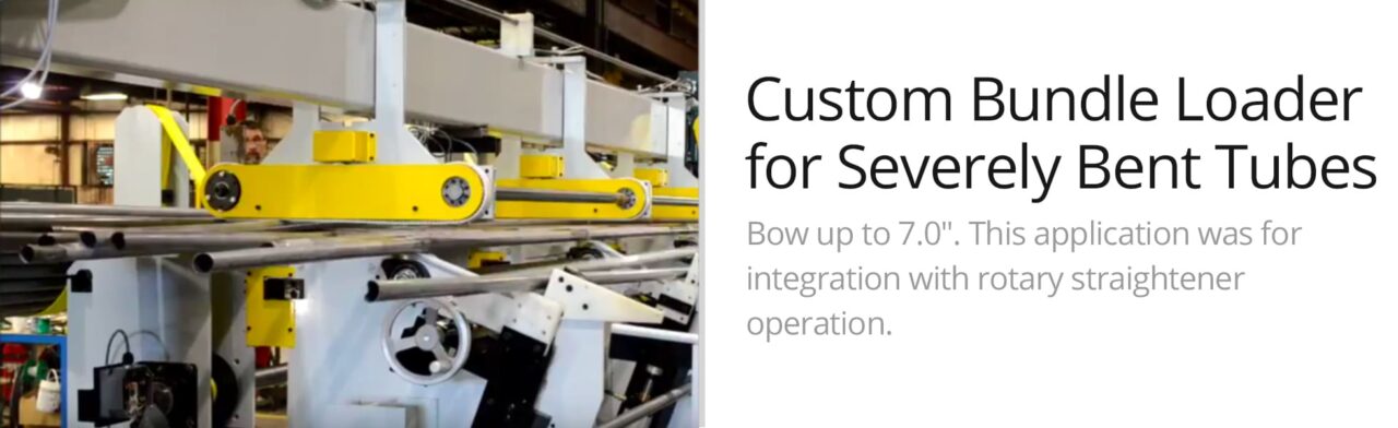 Custom Bundle Loader for Severely Bent Tubes | Video